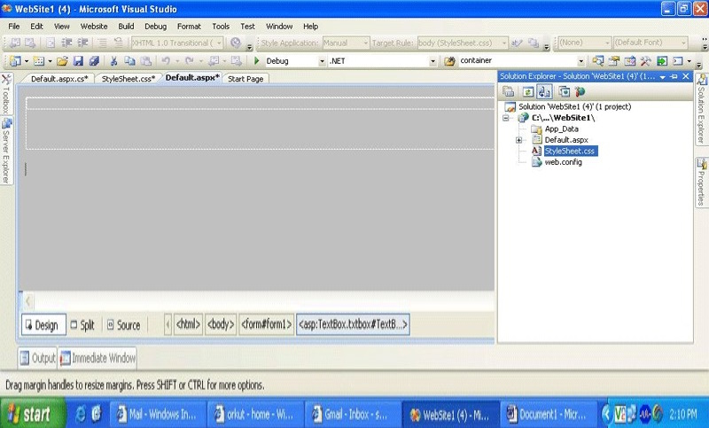 How to use StyleSheets